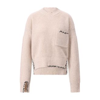 Marni Strickpullover mit Stehkragen