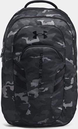 Under Armour Hustle 6.0 Pro Rucksack Schwarz / Schwarz / Schwarz EINHEITSGR&Ouml;SSE
