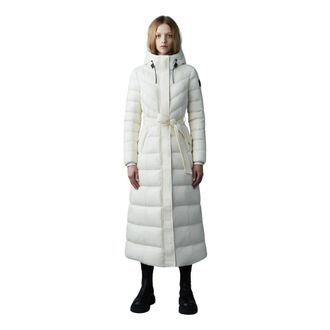 Mackage Femme, Manteaux, Blanc, Taille: 38 FR Calina Jacket