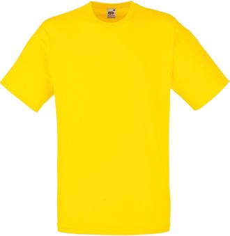Fruit Of The Loom Fruite of the Loom Valueweight T-Shirt, vers. Farben M,Gelb