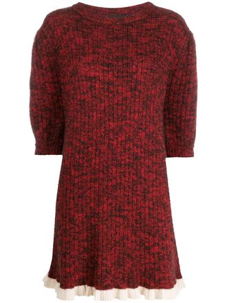 Cashmere in Love robe-pull Petra - Rouge