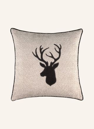 Sportalm Zierkissenh&uuml;lle Boucl&egrave; Deer braun