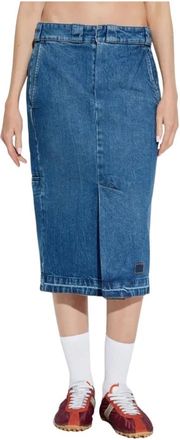 Maison Margiela Damen, R&ouml;cke, Blau, 3XSGr&ouml;&szlig;e