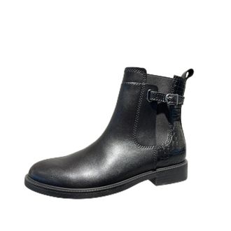 Marco Tozzi Marco Tozzi Damen 2-25311-45 Chelsea-Stiefel, Black Comb, 40 EU