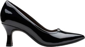 Clarks Femme Kataleyna West, Black Pat, 37.5 EU