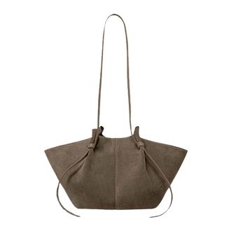 Yuzefi Femme, Sacs, Gris, Taille: ONE Size Mochi Shoulder Bag
