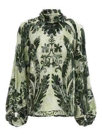 F.R.S. For Restless Sleepers F. R.S For Restless Sleepers Blouse - Vert