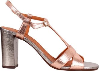 Chie Mihara Femme, Chaussures, Multicolore, Taille: 36 1/2 EU Bafrica Sandale en cuir martel&eacute;