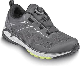 Meindl Unisex Uomo Power Walker 3.5 Boa Scarpe, Anthrazit-Silber, 42 Annäherungsschuhe und multifunktionale Schuhe, 40 EU