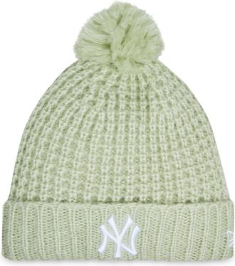 New Era Mütze New Era Wmns Cosy Pom 60364285 Grün