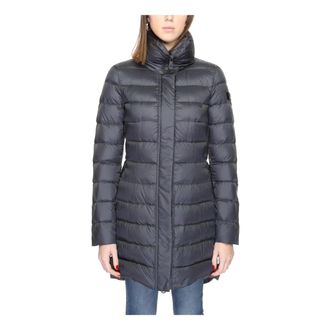 Peuterey Femme, Manteaux, Bleu, Taille: 38 FR Down Vestes