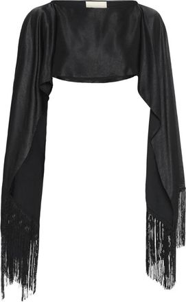 Soaked In Luxury Femme, Accessoires, Noir, Taille: ONE Size Silky Scarves
