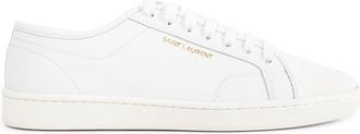 Saint Laurent Gym Sneakers in Smooth Leather