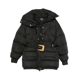 Balmain Winterjacke - - Jackets - Damen - Schwarzk - S