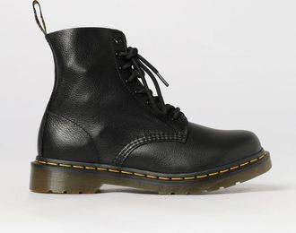 Dr. Martens Bottes 1460 Pascal en cuir grain naturel