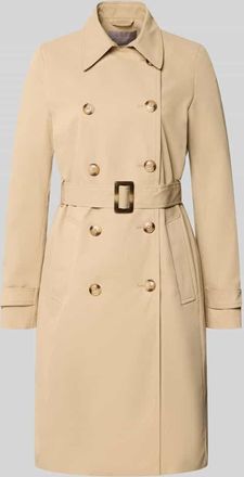Christian Berg Trenchcoat mit &Auml;rmelriegeln