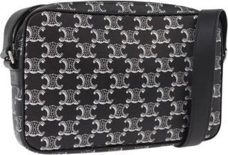 Celine Pre-owned Sac bandouli&egrave;re vintage - Femme - Pre-owned - Noir - Taille: ONE Size