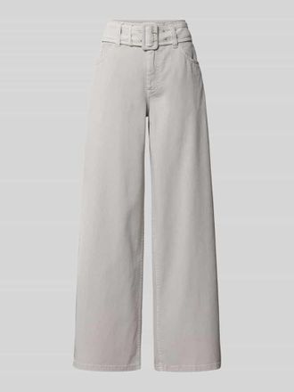 Baum Und Pferdgarten Wide Fit Jeans mit integriertem G&uuml;rtel