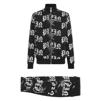 Philipp Plein Homme, Combinaisons et Ensembles, Noir, Taille: 3XL Ensemble de surv&ecirc;tement Haut et Pantalon Scorpion