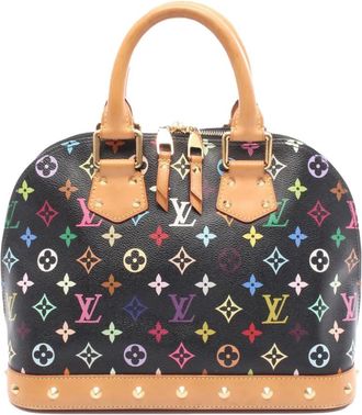 Louis Vuitton 2011 Monogram Multicolore Alma PM handbag - Schwarz
