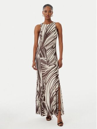 Guess Abendkleid W6GK13 K2943 Braun Slim Fit