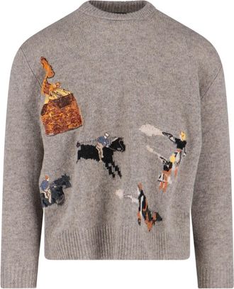 Enfants Riches Deprimes Pullover Come Live With Me