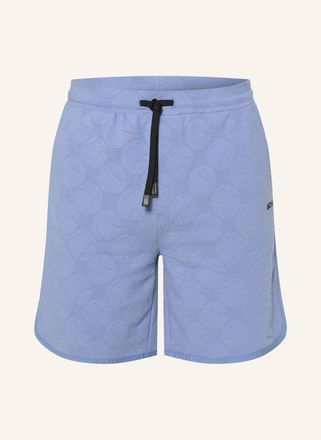 HUGO BOSS Sweatshorts Member blau