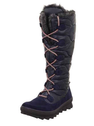 Legero Damen NOVARA warm gef&uuml;tterte Gore-Tex Stiefel, TEMPESTA (BLAU) 8300