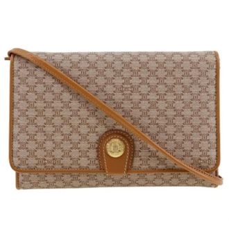 Celine Pre-owned Plastik celine-taschen - - Pre-owned - Damen - Beige - ONE SIZE