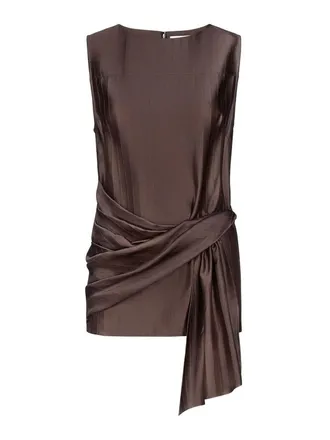 Loulou Studio Top - Marron