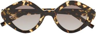 Kaleos Lunettes de soleil Borg - Femme - Accessoires - Brun - Taille: 49 MM