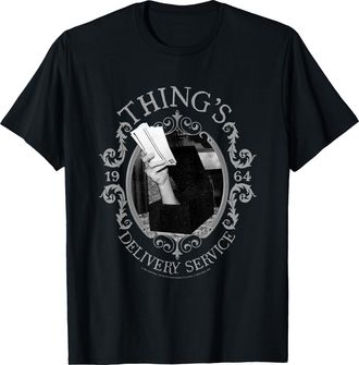 The Addams Family Things Delivery Service 1964 Nouveaux T-Shirt
