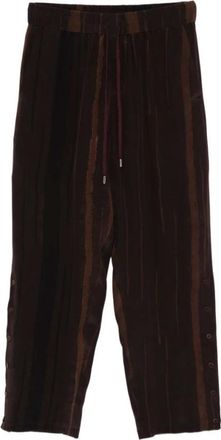 Costumein Homme, Pantalons, Multicolore, Taille: M Cropped Pantalons