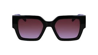 Calvin Klein Jeans Womens Sunglasses CKJ22638S/N - Black with Lens