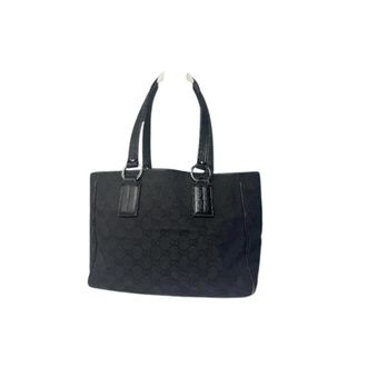Gucci Pre-owned Monogram Canvas Schultertasche - - Pre-owned - Damen - Schwarzk - ONE SIZE