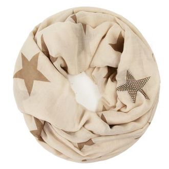 Glamexx24 oucle echarpe briquet Echarpe longue en forme d&eacute;toile tube &eacute;charpe en strass Plusieurs couleurs