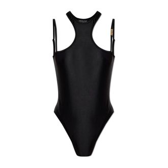 Versace Jeans Couture Off-Shoulder-Body - - Tops - Damen - Schwarzk - 2XS