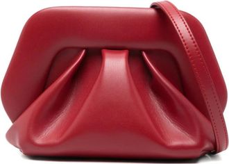 Themoir&egrave; Femme, Sacs, Rouge, Taille: ONE Size Tia Clutch