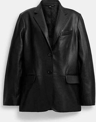 Coach Lederblazer