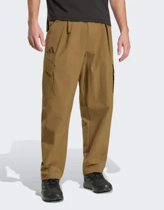 adidas Terrex xploric clima365 Cargo-Hose in Brown Oxide-Braun