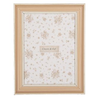 Clayre & Eef Bilderrahmen 13x18 cm Braun Holzprodukt