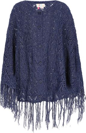 Izia Poncho Frauen Marine