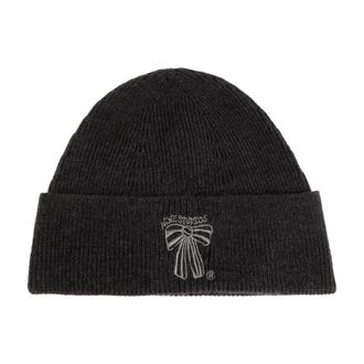 Acne Studios unisex, Accessoires, Gris, Taille: ONE Size Merino Wool Beanie