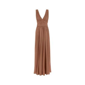 Costarellos Costarellos, Femme, Robes, Rose, Taille: 40 FR Maxi Robes