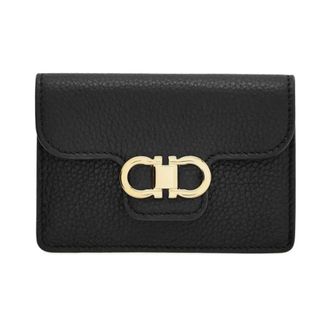 Ferragamo Portafoglio Wallet - - Accessories - Damen - Schwarzk - ONE SIZE