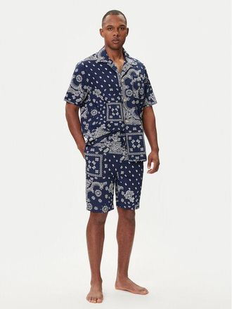 Polo Ralph Lauren Pyjama 714899503019 Dunkelblau Regular Fit