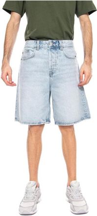 Only & Sons Only & Sons, Homme, Shorts, Bleu, Taille: M Five Baggy 9893 Pin DNM