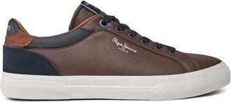Pepe Jeans London Sneakers PMS30839 Braun