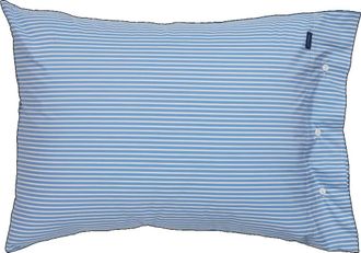 GANT Shirt Stripe Kissenbezug einzeln Farbe Waterfall Blue Gr&ouml;&szlig;e 80x80