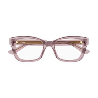Chlo&eacute; Monture Optique - Femme - Accessoires - Rose - Taille: 51 MM